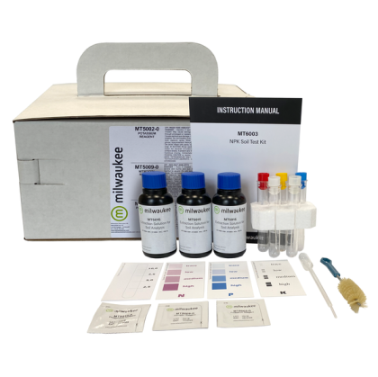 Milwaukee NPK Soil test kit - NPK test for soil - Growshop Mania
